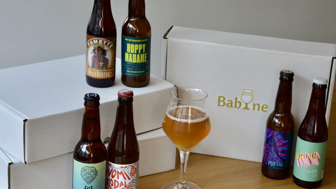 Box de bières belges et artisanales – Babine
